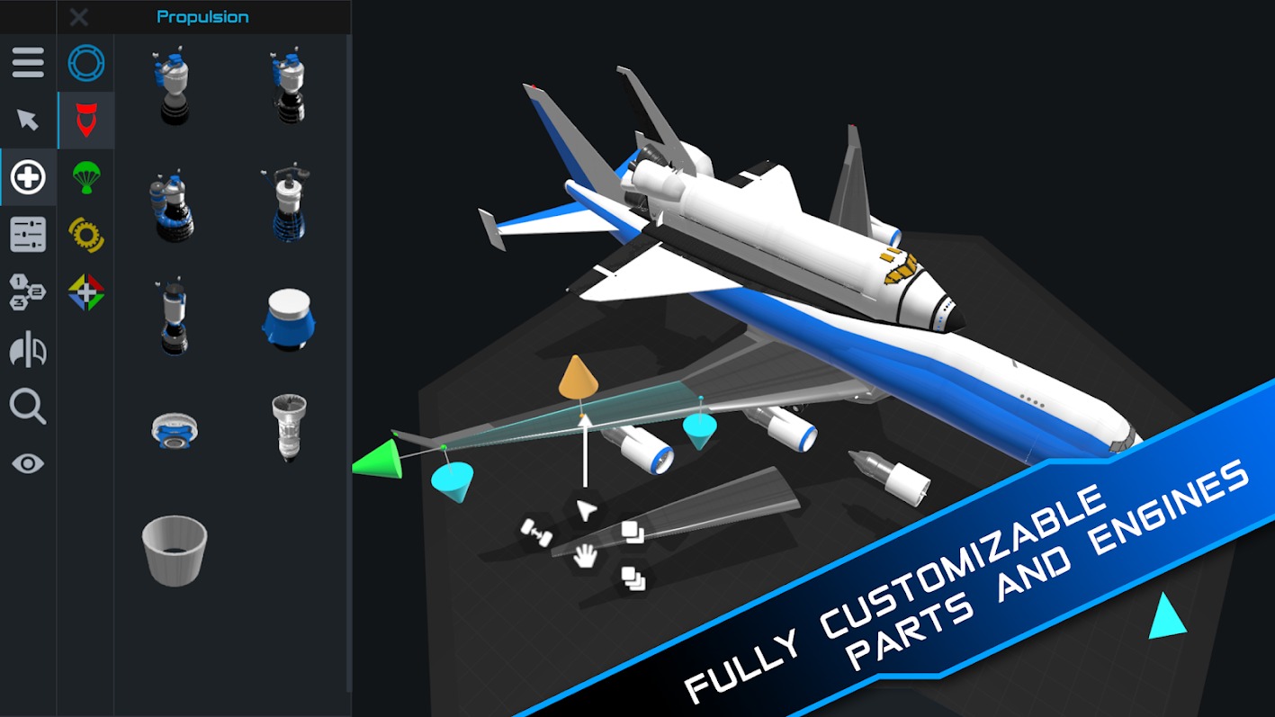 Build Your Own Rockets in SimpleRockets 2, Launching on Mobile Next ...