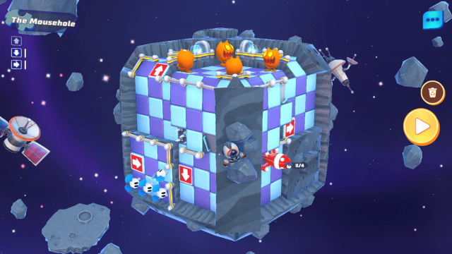 ChuChu Rocket! Universe Walkthrough: Constellations 1 & 2 - Touch, Tap, Play