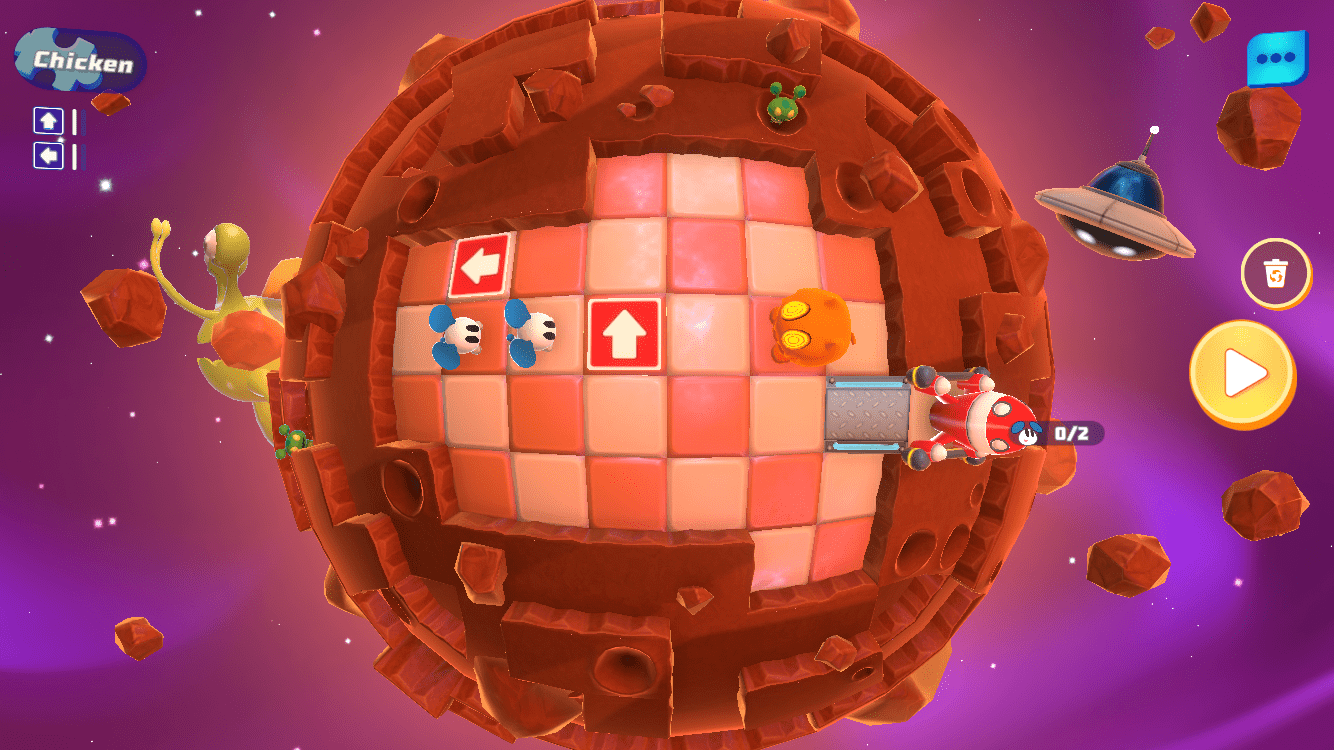 ChuChu Rocket! Universe Walkthrough: Constellations 1 & 2 | Touch, Tap, Play