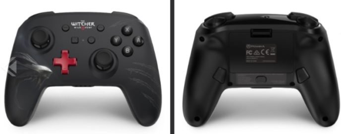 The Witcher 3 Official Nintendo Switch Controller Revealed - Touch, Tap ...