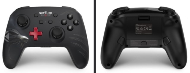 The Witcher 3 Official Nintendo Switch Controller Revealed - Touch, Tap ...