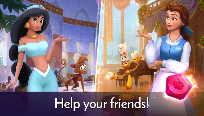 Save the Disney Kingdoms in Disney Princess Majestic Quest, Now ...