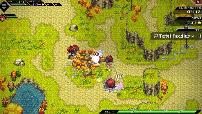 ARPG CrossCode Delayed To 2020 For Nintendo Switch - Touch, Tap, Play