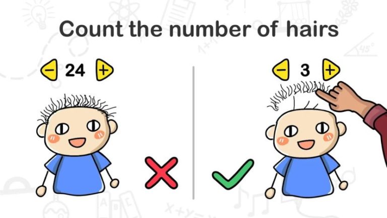 Brain Out Answers: Level 1 - Level 40 Solution - Touch, Tap, Play