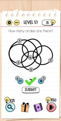 Brain Test: Tricky Puzzles Answers: Level 31 - Level 60 - Touch, Tap, Play