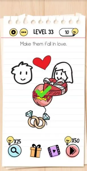 Brain Test: Tricky Puzzles Answers: Level 31 - Level 60 - Touch, Tap, Play