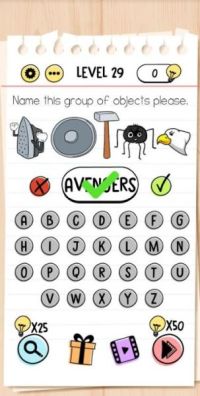 Brain Test: Tricky Puzzles Answers: Level 1 - Level 30 - Touch, Tap, Play