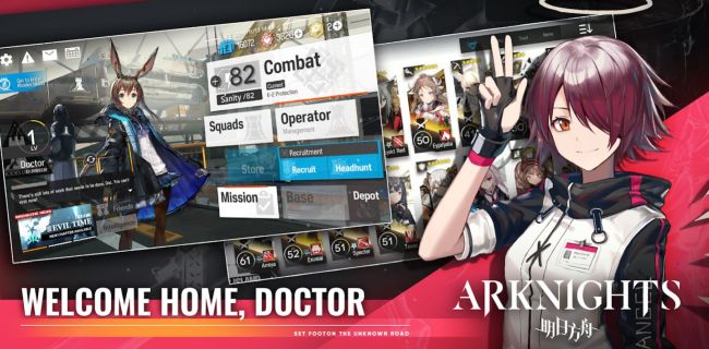 Arknights: Team Building Guide - Touch, Tap, Play