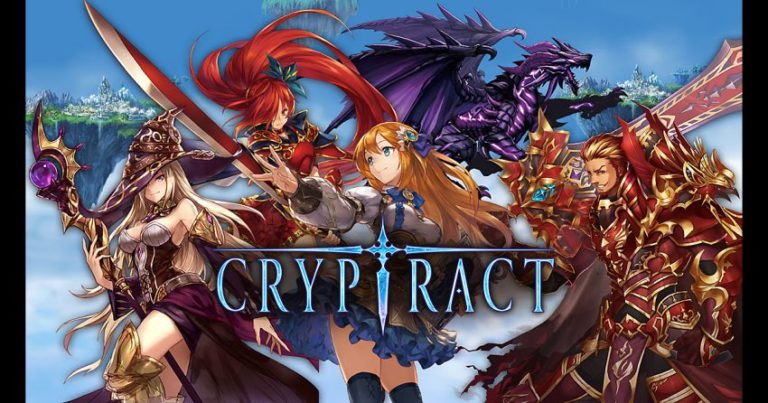 JRPG Fans Rejoice - Cryptract Has Arrived in the US - Touch, Tap, Play