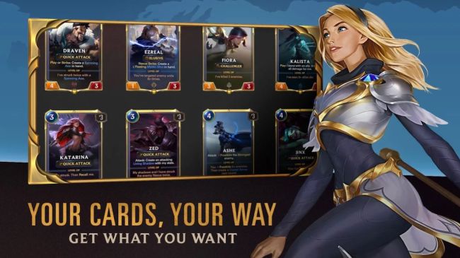 Legends of Runeterra: Deck Building Guide - Touch, Tap, Play