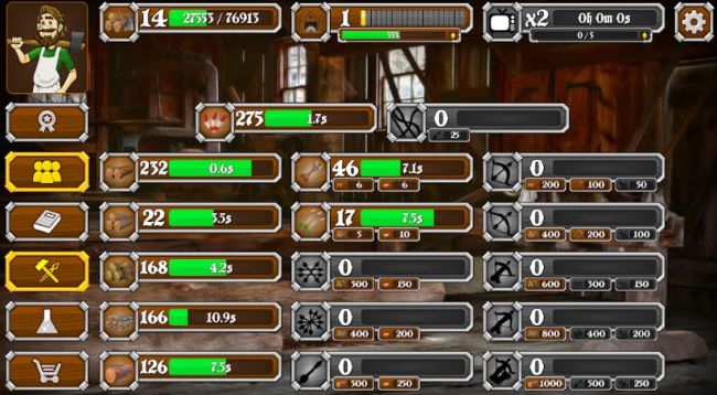 Craftsmith Guide: Tips to Craft More and Faster - Touch, Tap, Play