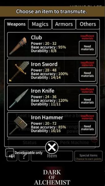 Dark of Alchemist Guide: Tips to Get More Powerful and Explore More ...