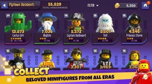 LEGO Legacy: Heroes Unboxed: Best Heroes (Figures) - Touch, Tap, Play