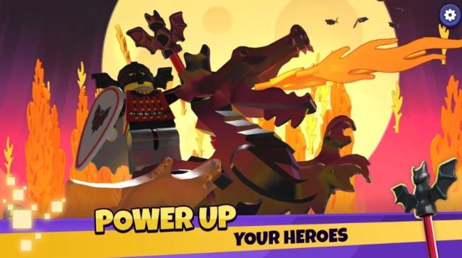 LEGO Legacy: Heroes Unboxed: Best Heroes (Figures) - Touch, Tap, Play