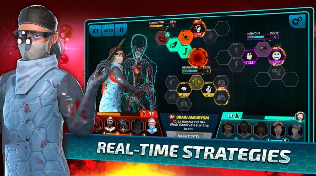 Bio Inc. Nemesis Guide: Tips to Infect People Faster - Touch, Tap, Play