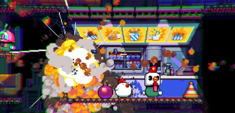 Nitrome's Bomb Chicken Coming Soon to iOS, Android - Touch, Tap, Play