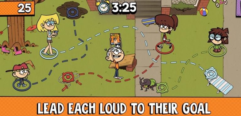 Loud House: Outta Control Guide: Tips & Tricks To Getting High Scores - Touch, Tap, Play