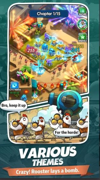 Rooster Defense Guide: Tips to Defeat More Minions - Touch, Tap, Play