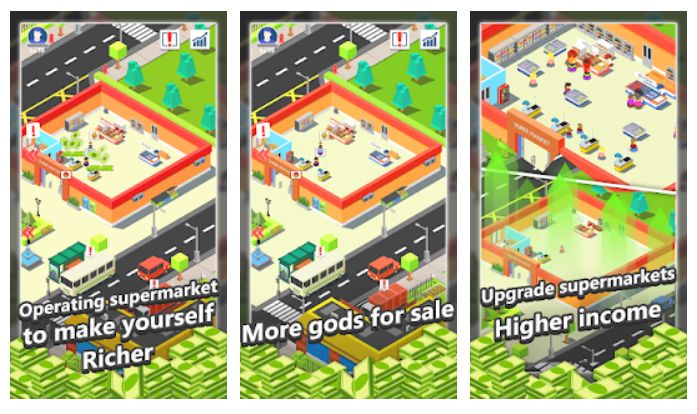 Idle Market Street Guide: Cheats & Tips to Become the Ultimate Store ...