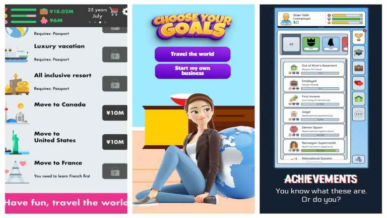 Best Games Like BitLife - Life Simulator - Touch, Tap, Play