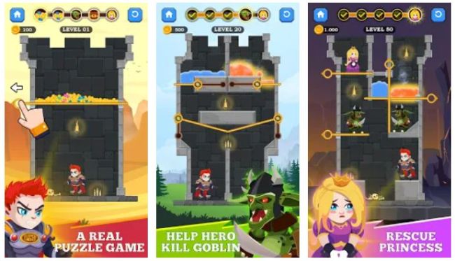 Top 10 Hero Rescue Tips: Cheats & Guide to Pass All Stages - Touch, Tap ...