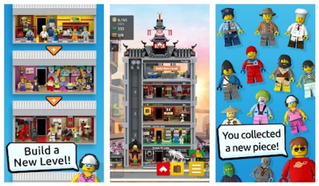 LEGO Tower Redeem Codes - Touch, Tap, Play