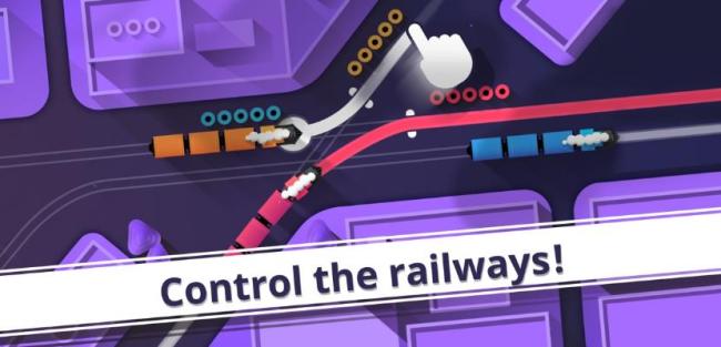 Manage Trains and Passengers in Rail Management Game Railways, Now ...