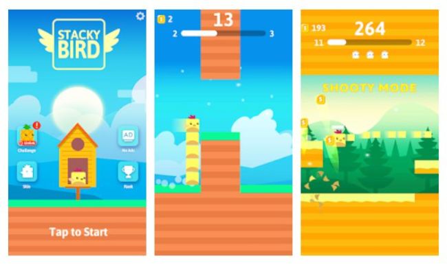 Stacky Bird Guide: Tips & Cheats to Beat All Stages - Touch, Tap, Play