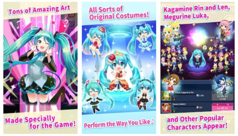 Hatsune Miku: Tap Wonder Tips, Cheats & Guide: How to Play the Game ...