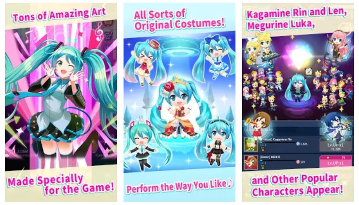Hatsune Miku: Tap Wonder Tips, Cheats & Guide: How to Play the Game ...