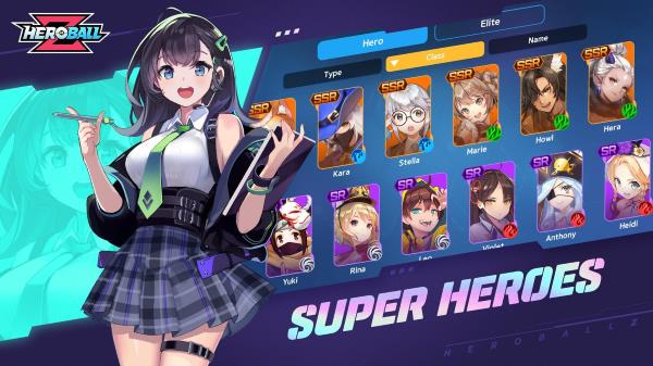 Hero Ball Z Guide: Tips & Cheats To Create a Super Hero Team - Touch ...