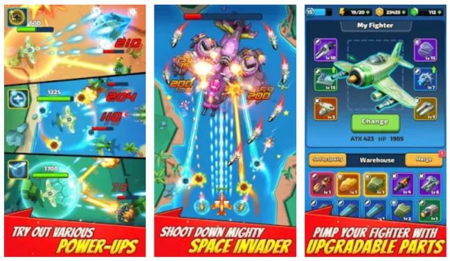 WinWing Tips: Cheats & Guide to Beat More Waves - Touch, Tap, Play