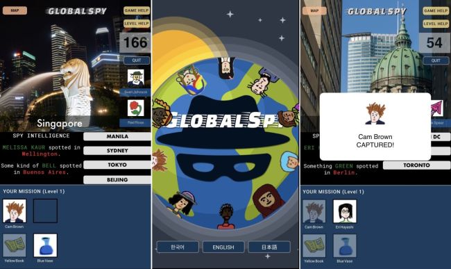 Global Spy Is a Quirky Strategy Game about Tracking Down Elusive Spies ...