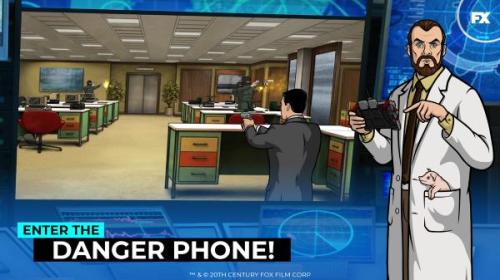 Archer: Danger Phone Guide: Tips & Cheats To Earn Lots of Money - Touch ...