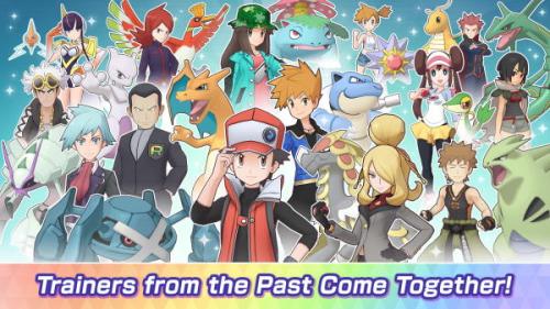 Best Mobile Pokémon Games - Touch, Tap, Play