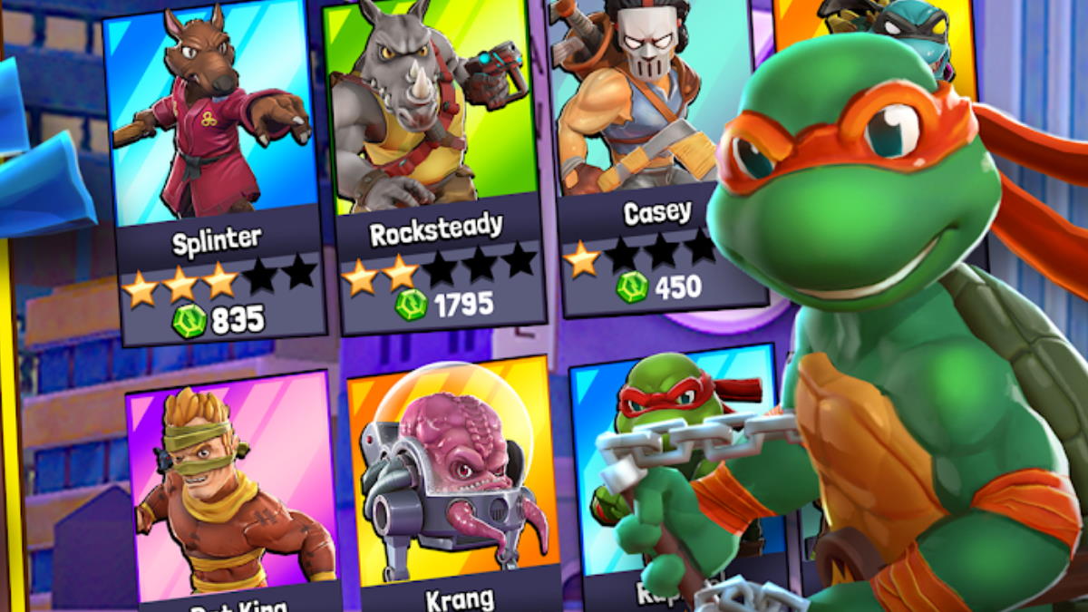 TMNT: Mutant Madness Guide: Tips & Tricks To Build a Strong Squad ...