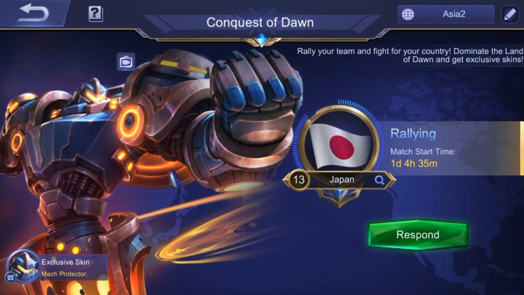 How to change the server in Mobile Legends Bang Bang - Touch, Tap, Play