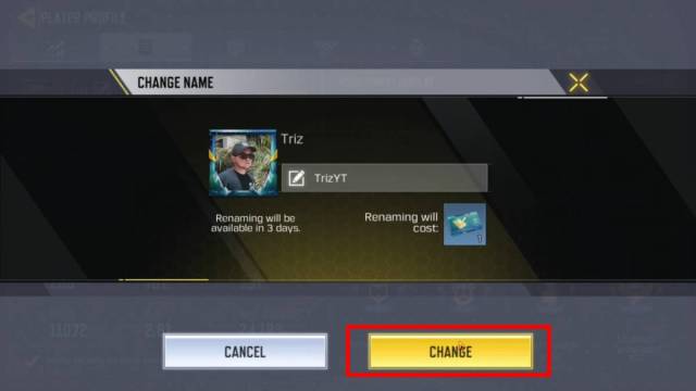 How to change your name in COD: Mobile - Touch, Tap, Play