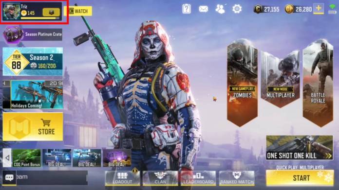 How to change your name in COD: Mobile - Touch, Tap, Play