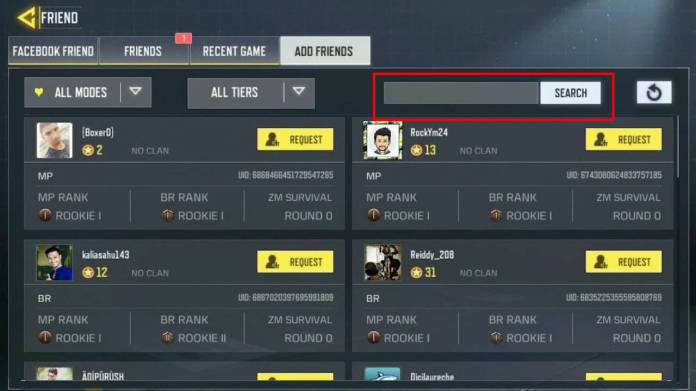 How to add friends on COD Mobile - Touch, Tap, Play