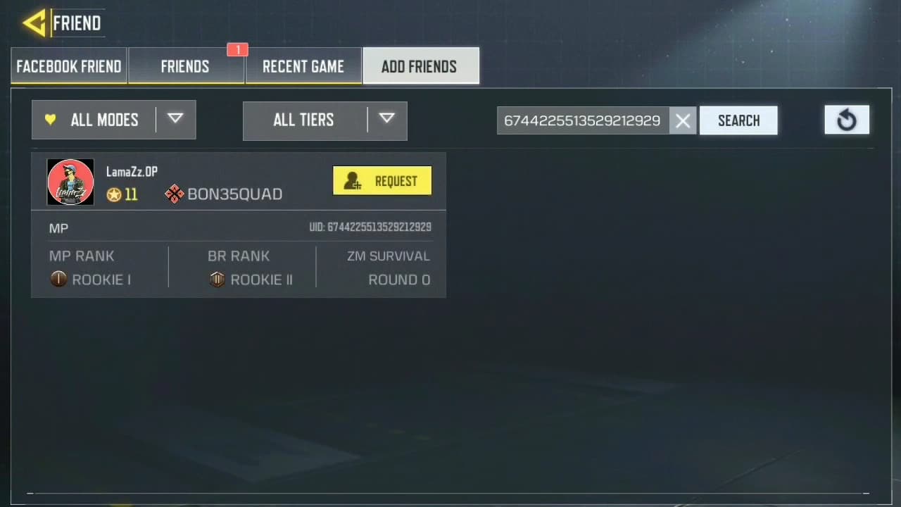How to add friends on COD Mobile - Touch, Tap, Play
