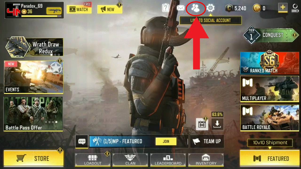 How to add friends on COD Mobile - Touch, Tap, Play