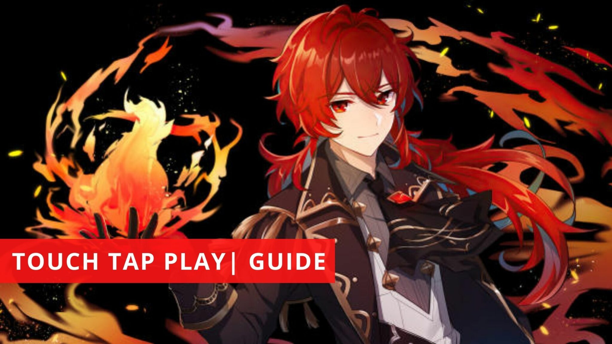 Genshin Impact Diluc High DPS Build - Touch, Tap, Play