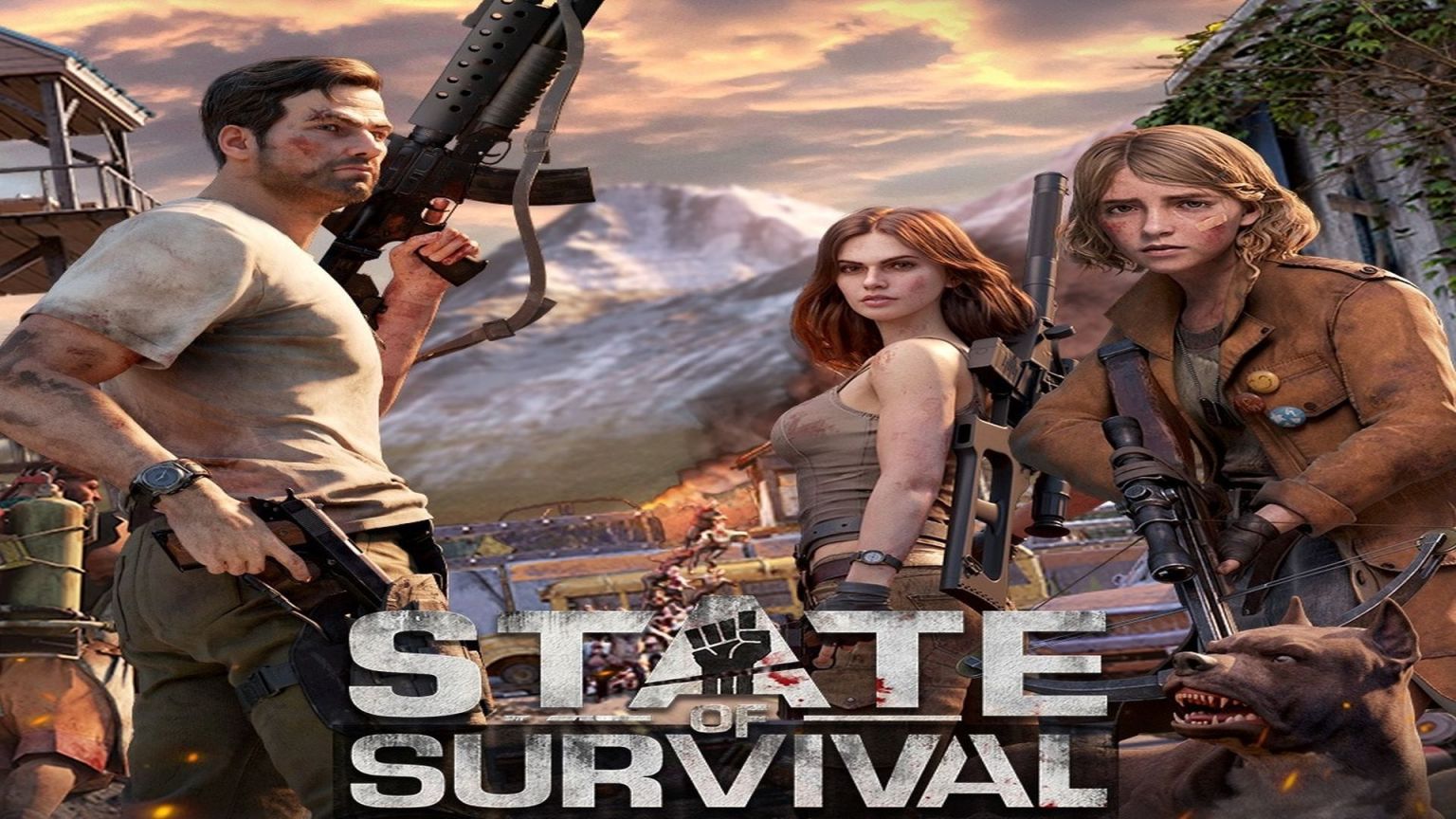 How To Level and Rank Up Your Heroes In State of Survival - Touch, Tap ...