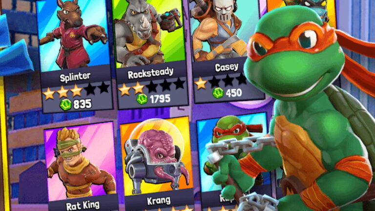 Best TMNT: Mutant Madness Heroes & Tier List 2020 - Touch, Tap, Play