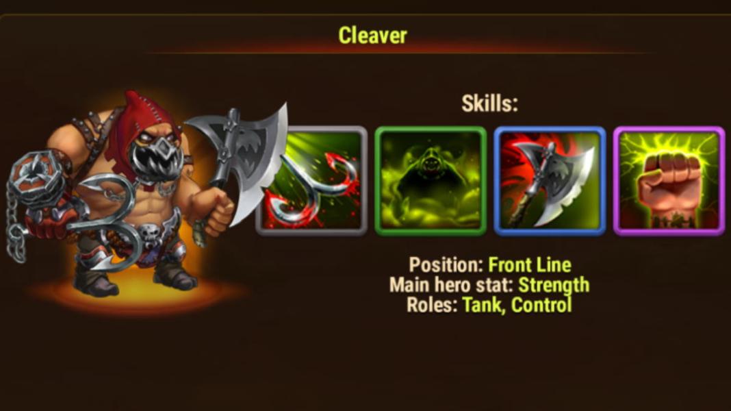 Hero Wars: How to Unlock Cleaver | Tips and Cheats - Touch, Tap, Play