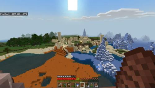 Minecraft Pocket Edition: Best Seeds - Touch, Tap, Play
