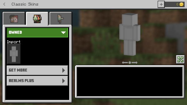 Minecraft Pocket Edition: How to Change Your Skin - Touch, Tap, Play