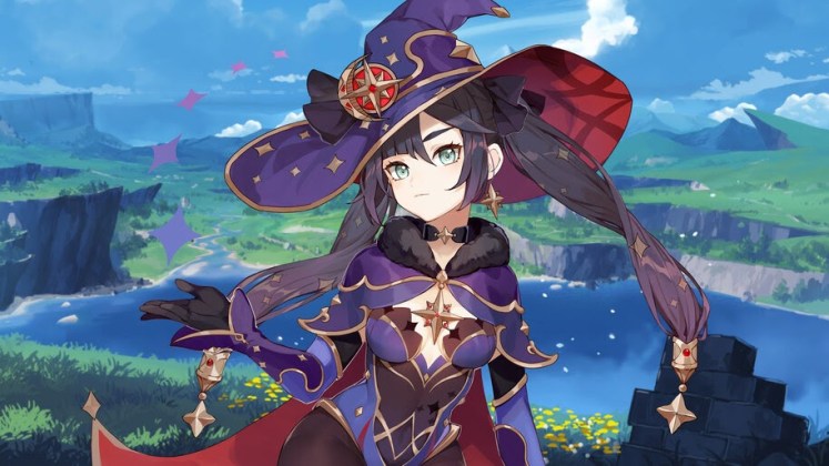 Best Genshin Impact Mona DPS Build - Touch, Tap, Play