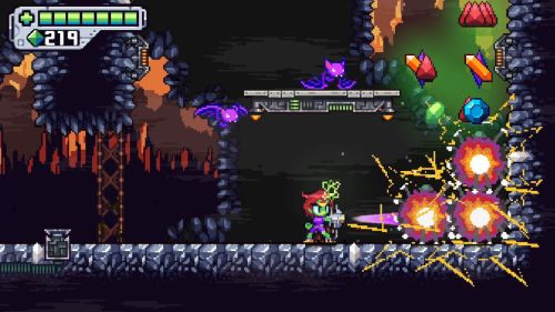 Action Platformer Moon Raider Now Available on iOS - Touch, Tap, Play